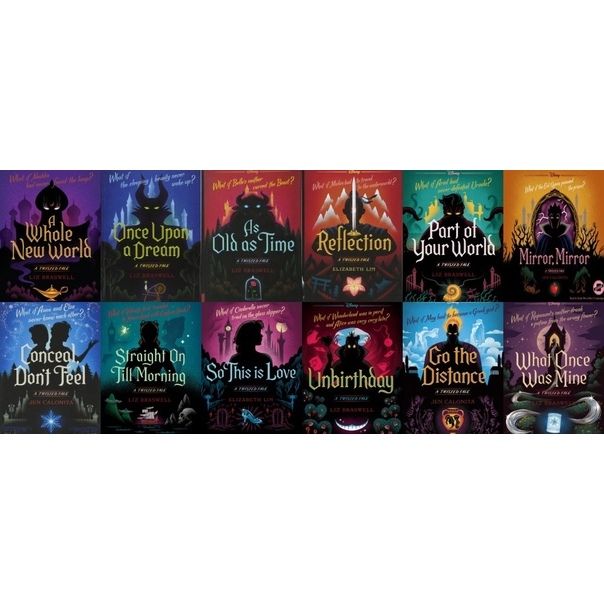 Disney's Twisted Tale Series | Shopee Philippines