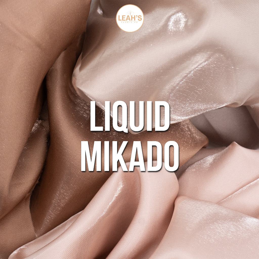 Liquid Mikado 58-60" width (TELA ONLY) | Shopee Philippines