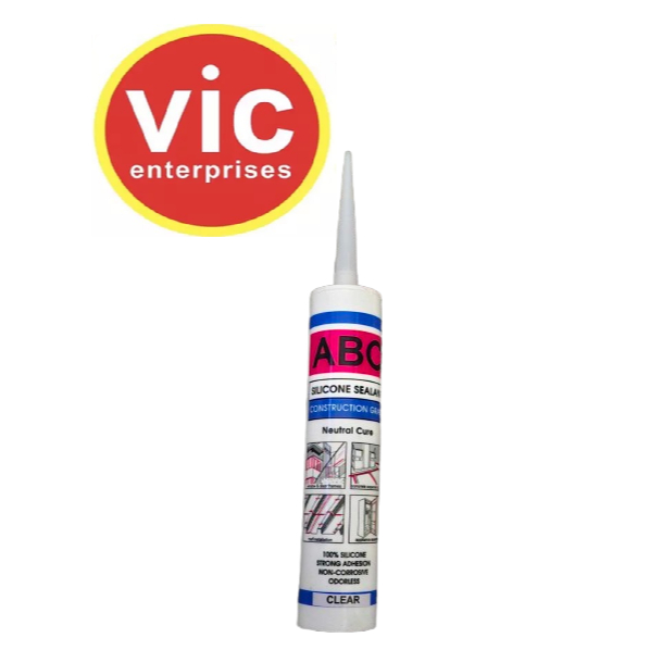 ABC Silicone Sealant, Vic Enterprises | Shopee Philippines