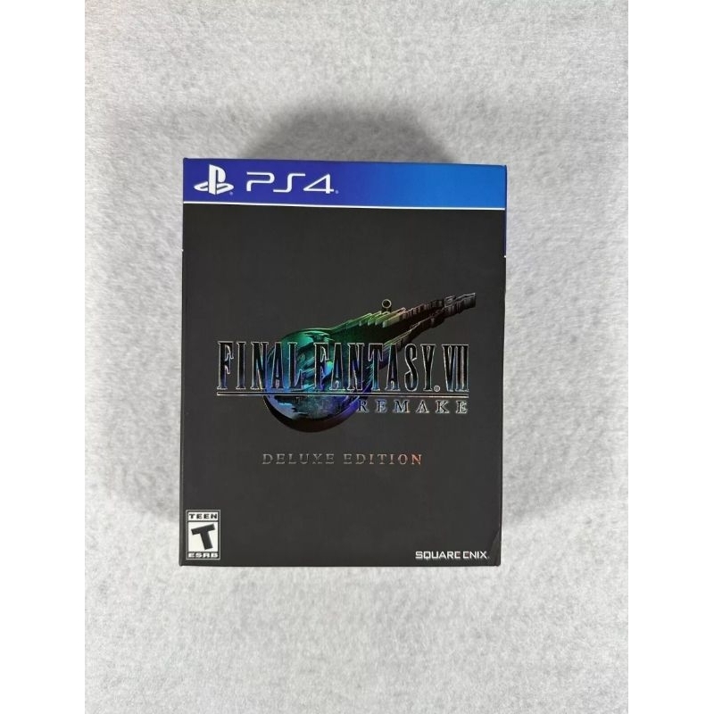 Final Fantasy VII Remake Deluxe Edition R1 (Complete) for PS4 Games (PS5 Free Upgrade) | Shopee ...