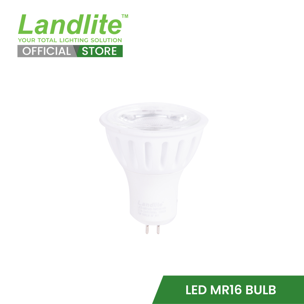 Landlite MR16 LED Bulb ( LED-MR16/D-7W/COB) | Shopee Philippines