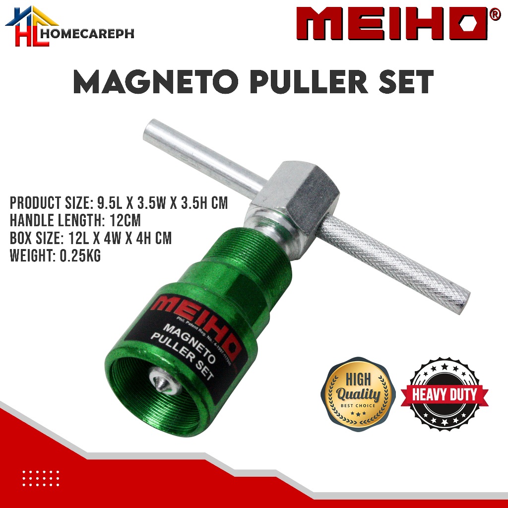 Meiho Magneto Puller Set | Shopee Philippines