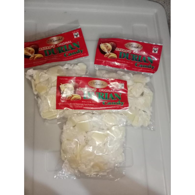 Durian Candy Cubes Sticks Long Bar | Shopee Philippines