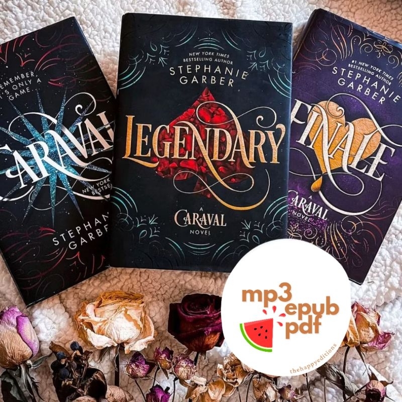 Caraval Legendary Finale Stephanie Garber Fantasy Romance Trendy Book Young Adult Audio Magic ...