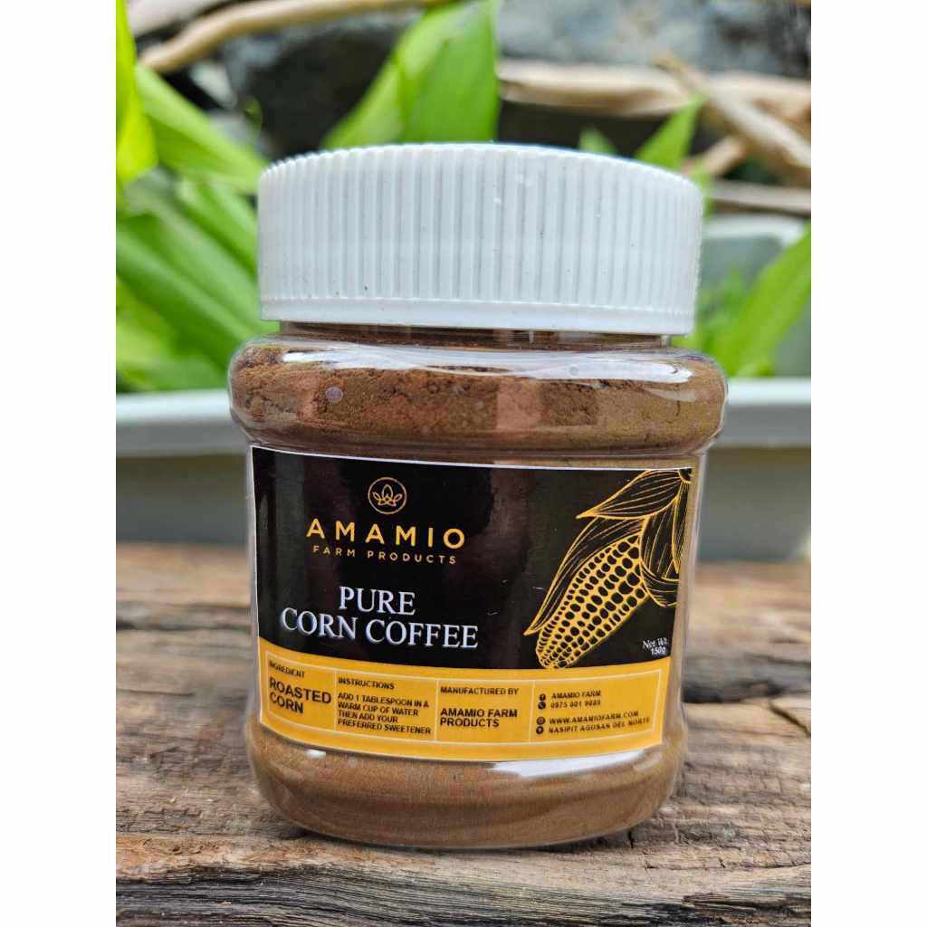Amamio Corn Coffee -pure and natural | Shopee Philippines