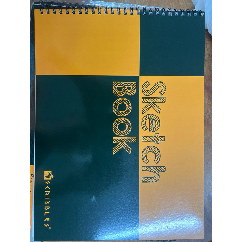 Scribbles Sketch pad 9 x 12 inches 20Leaves 228x304mm | Shopee Philippines
