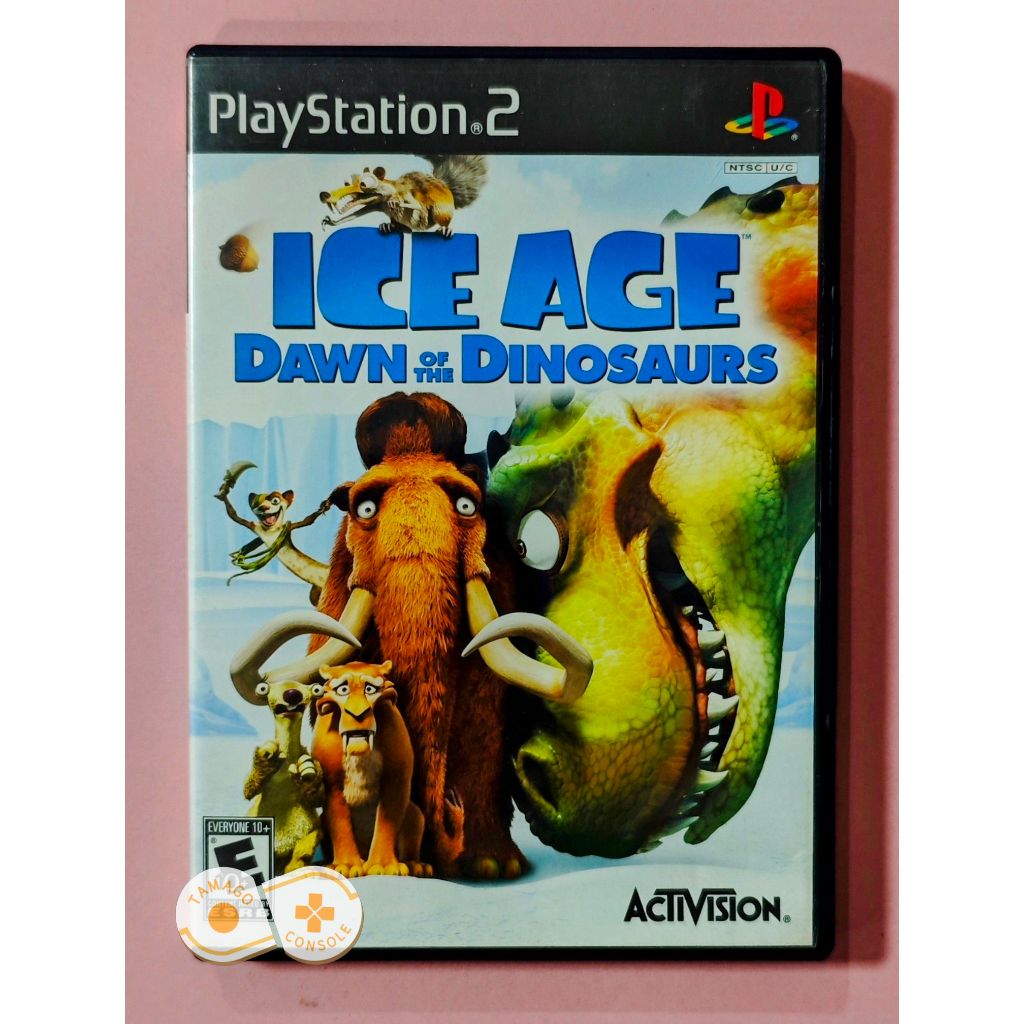 Ice Age: Dawn of the Dinosaurs - [PS2 Game] [NTSC - ENGLISH Language ...