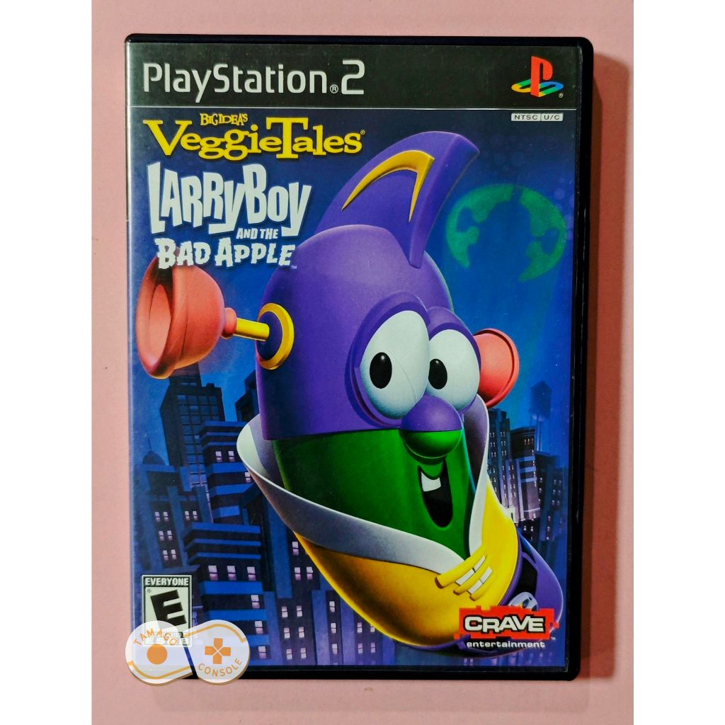 Veggie Tales: LarryBoy and the Bad Apple - [PS2 Game] [NTSC - ENGLISH ...