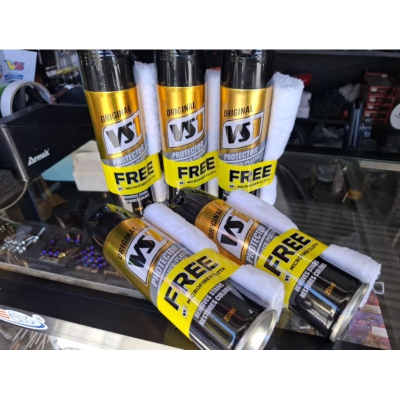 Original VS1 Protector 250ml free Microfiber | Shopee Philippines