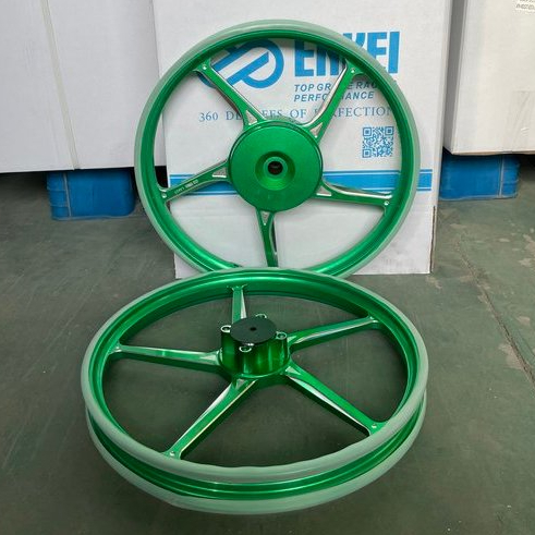 511 CNC Mags Click125/150 Front Disc 1.4*17 Rear Durm 1.6*17 5 Spokes ...