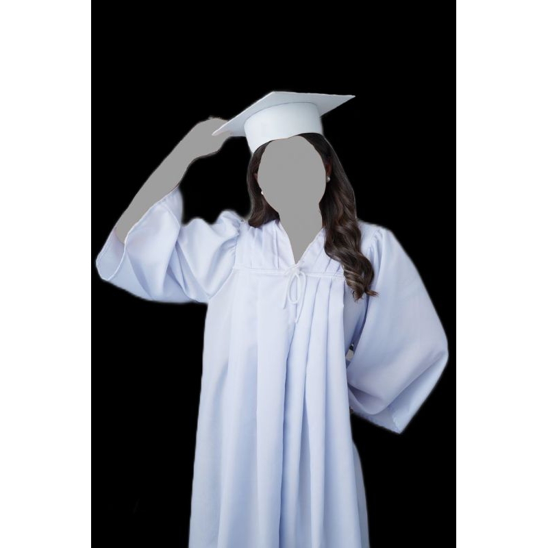 (KATRINA FABRIC) Graduation Toga and Cap Set | Shopee Philippines