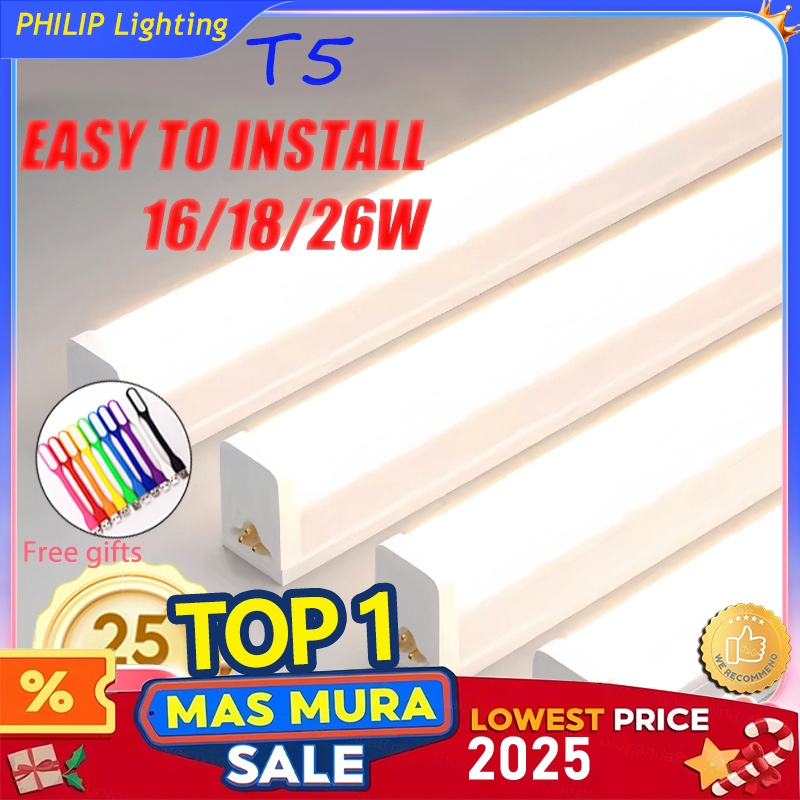 T5 Led Tube Light For Home, Office, Warehouse & Retail Lighting and ...