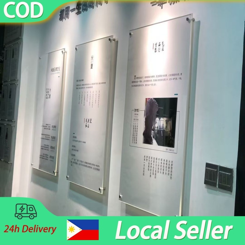 40*60/50*70/60*90cm 3mm thick Clear Transparent Acrylic Sheet Holes ...