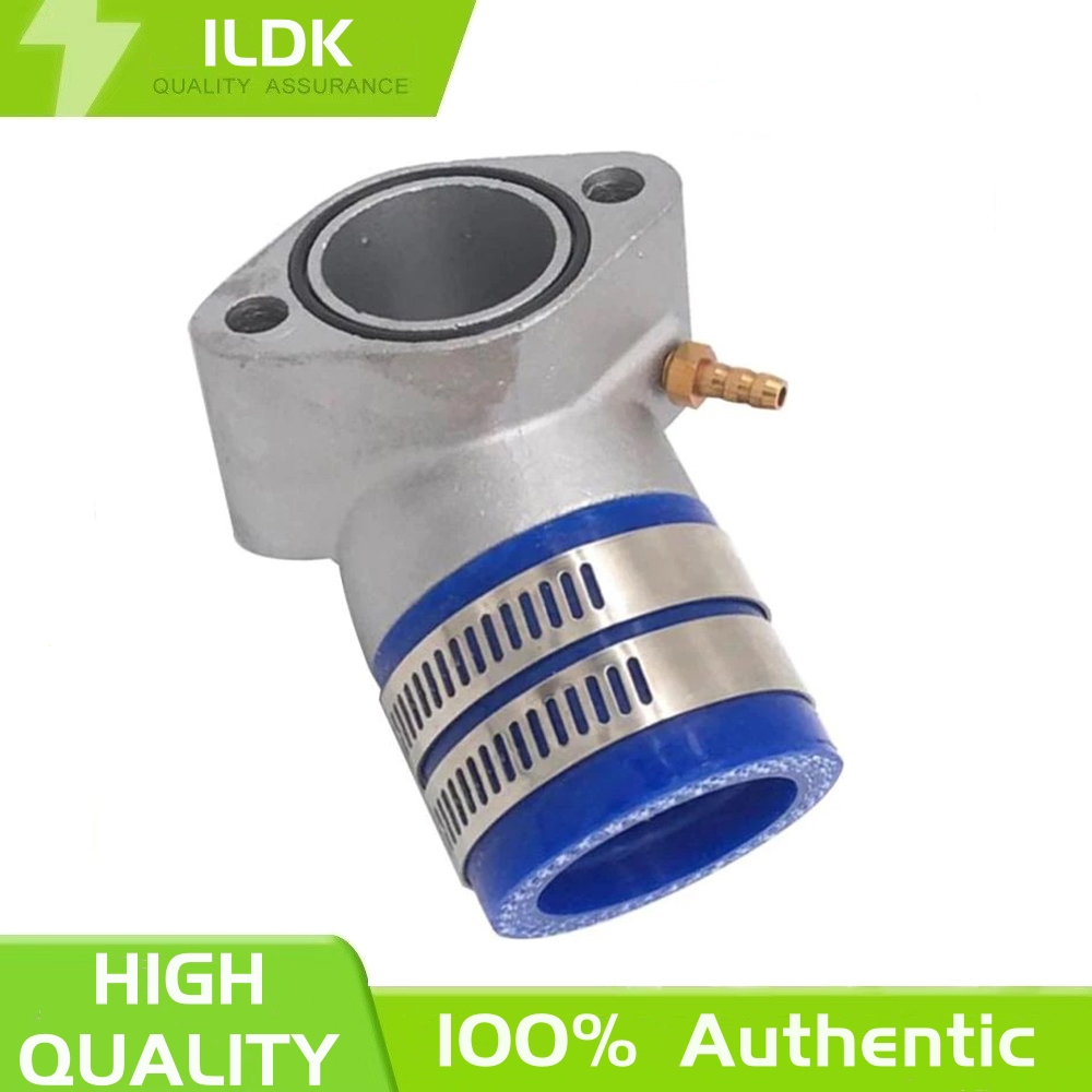 Carburetor Intake Manifold Pipe Inlet Carb Adapter for GY6/150cc/ATV ...