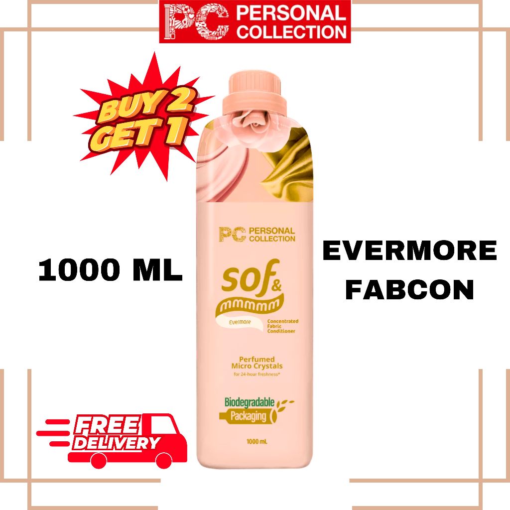Personal Collection Tuff Fabric Conditioner Evermore 1000 ML | Shopee ...