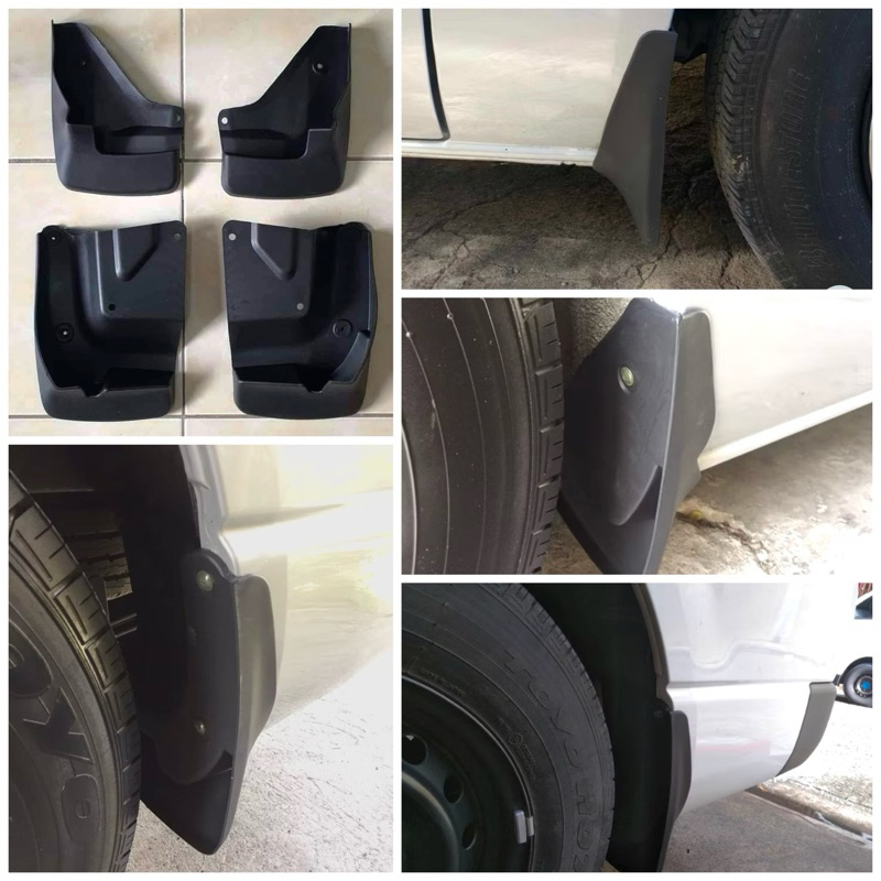 Toyota Hiace Commuter 2014 - 2020 Mudguard Splash Guard | Shopee ...