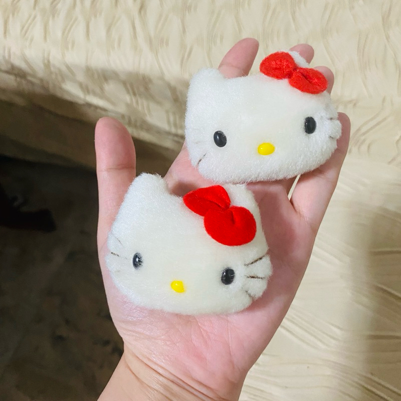 Hello Kitty Head mini plushies | Shopee Philippines