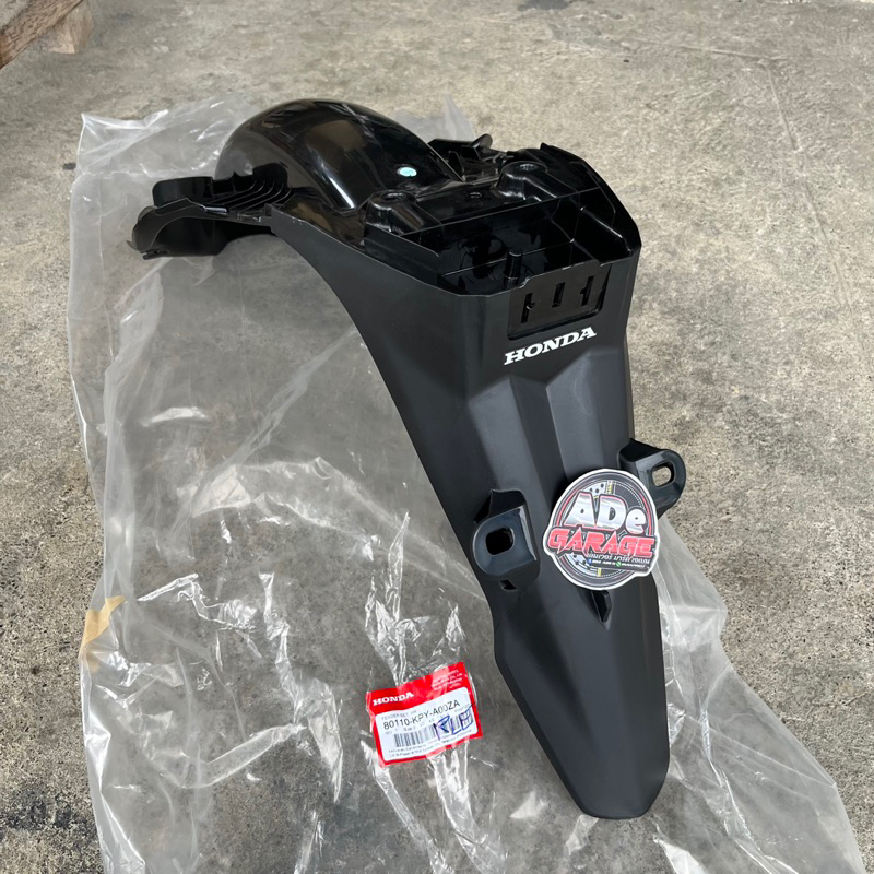 Xrm 125 Trinity / Motard Rear Fender / Tapaludo Likod (Honda Genuine ...