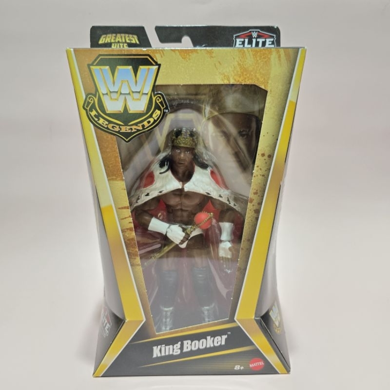 BOOKER T WWE Legends Greatest Hits Elite Collection | Shopee Philippines