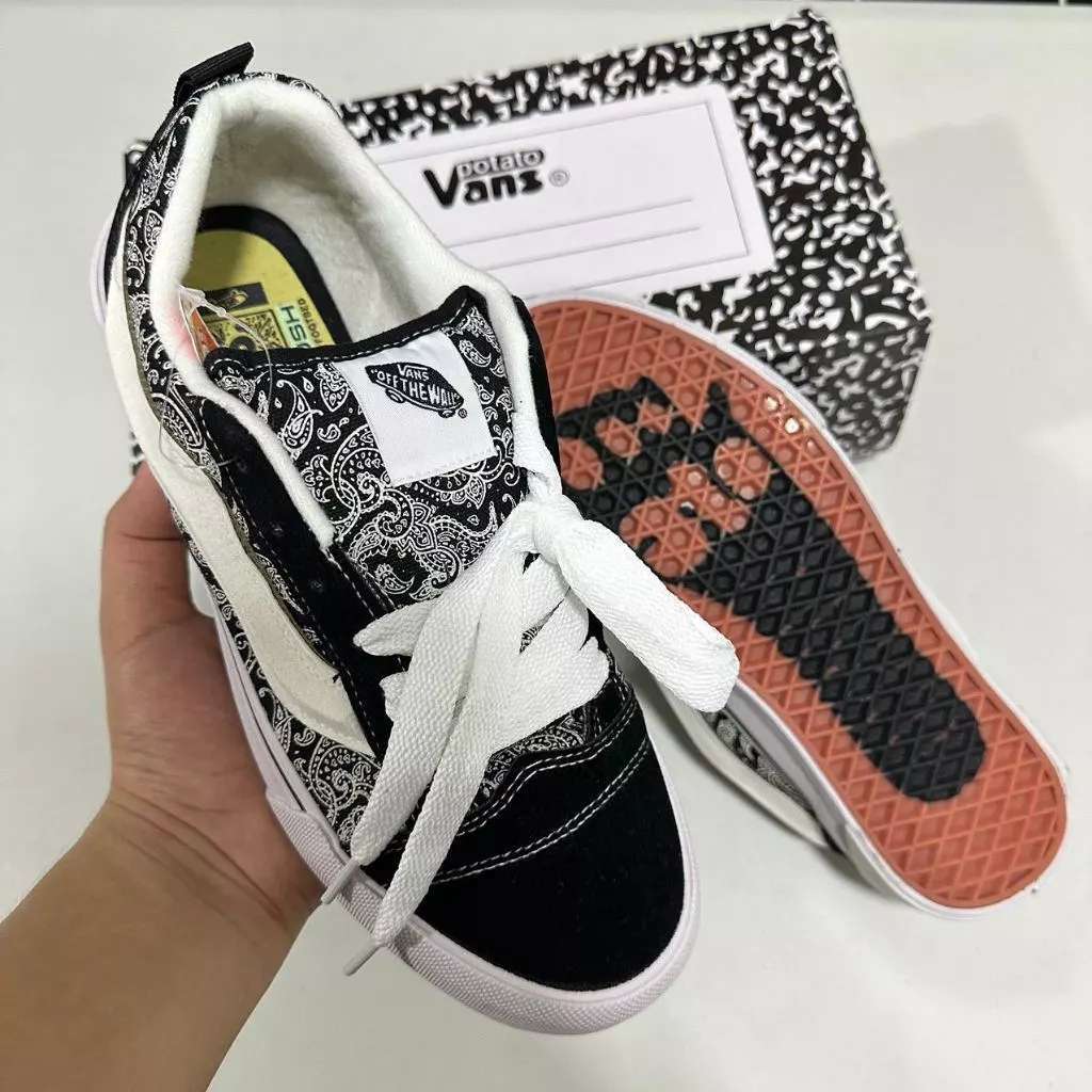 Pure original knuskool fat bread shoes thick shoes tongue casual men ...