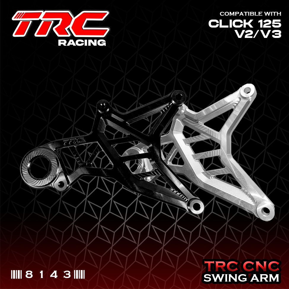 TRC Racing Malaysian Concept CNC Swing Arm for Click 125/150 v2/v3 8143 ...