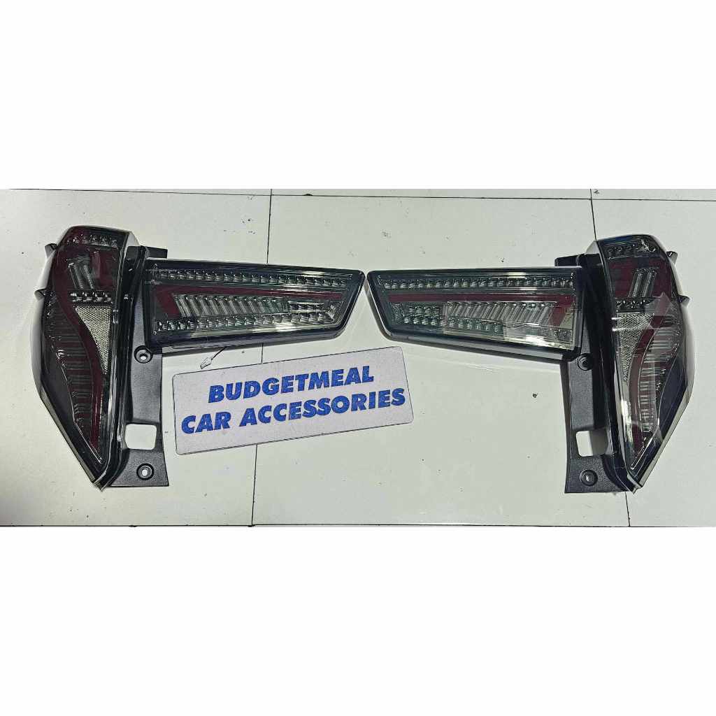 LED Smoked Tail Light Tail Lamp Assembly for Toyota Innova 2016 to 2019 ...
