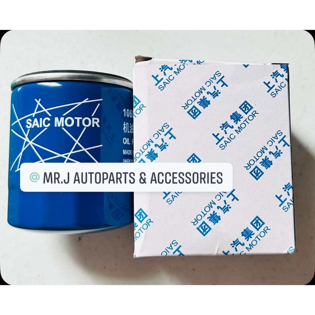 OIL FILTER FOR MG GT RX5 HS G50 AND MAXUS G50 - GENUINE SAIC | Shopee ...