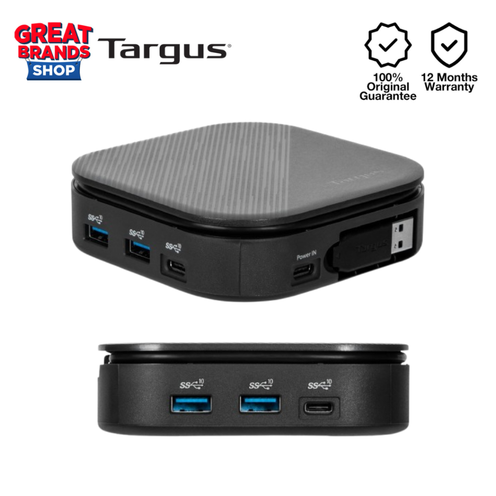 Targus Dual FHD HDMI DisplayLink Travel Dock | Shopee Philippines