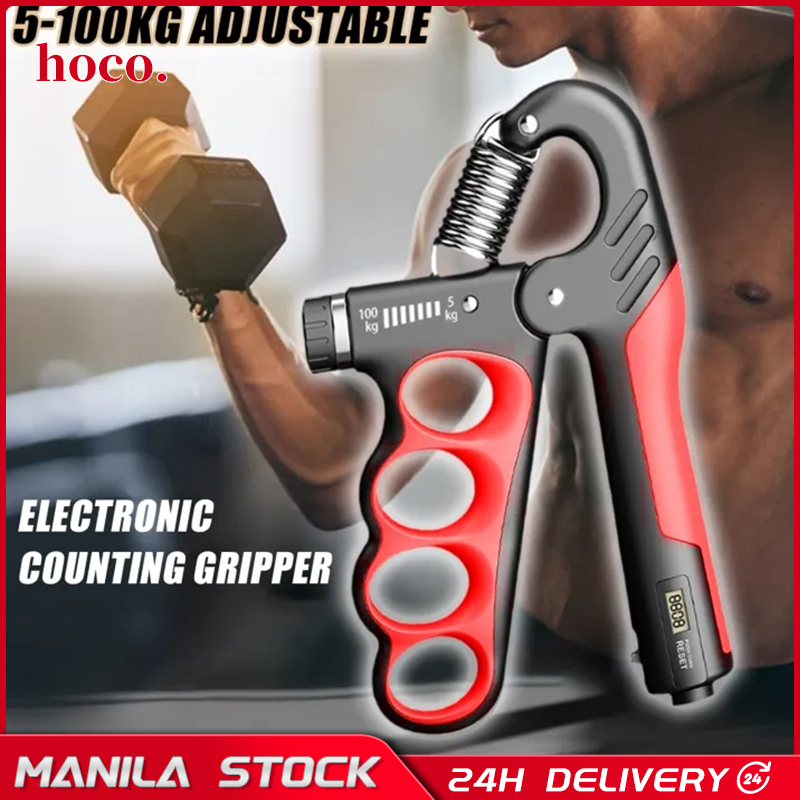 R Type hand Grip Professional Hand Strength Wrist Arm Muscle Adjustable ...