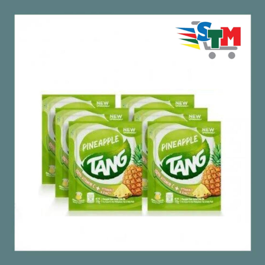 TANG JUICE DRINKS PINEAPPLE 23G(BY6S) | Shopee Philippines