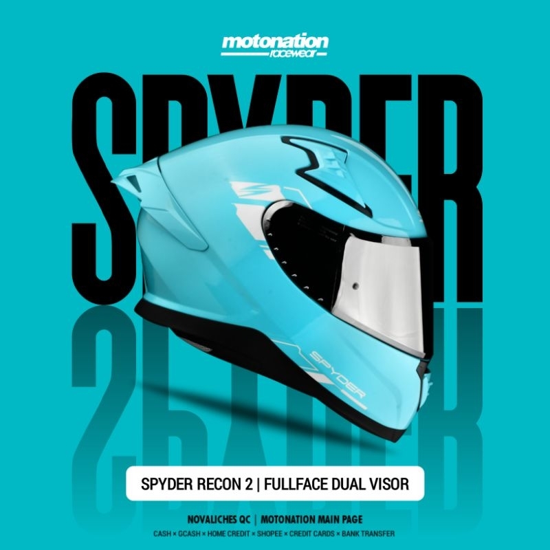 Spyder Recon 2 Mono Colors | Shopee Philippines