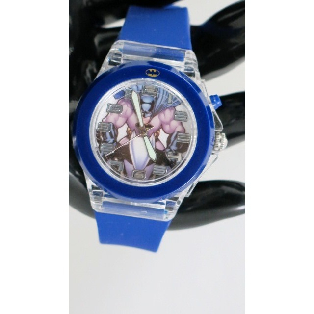 H41:Original DC Comics Batman Analog Watch for Kids from USA-Blue ...