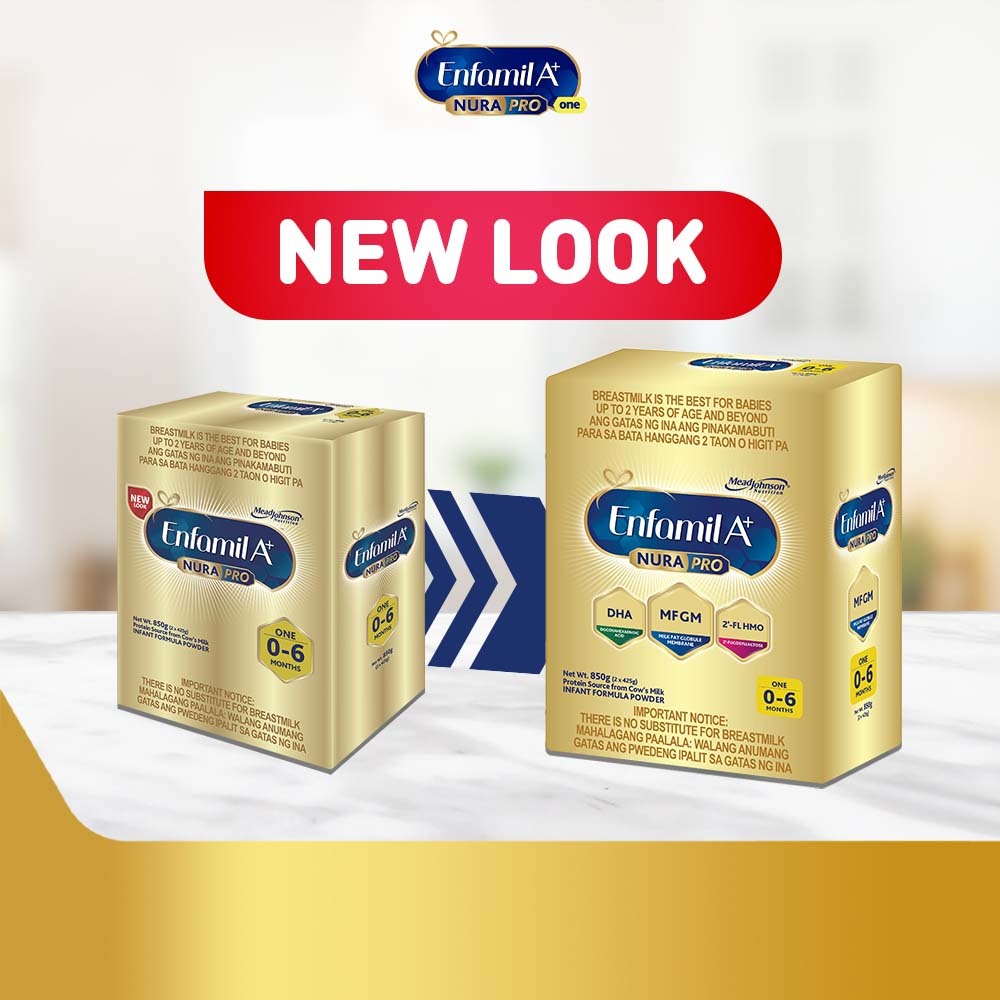 Enfamil A+ One Nurapro Infant Formula Milk Supplement Powder for 0-6 ...