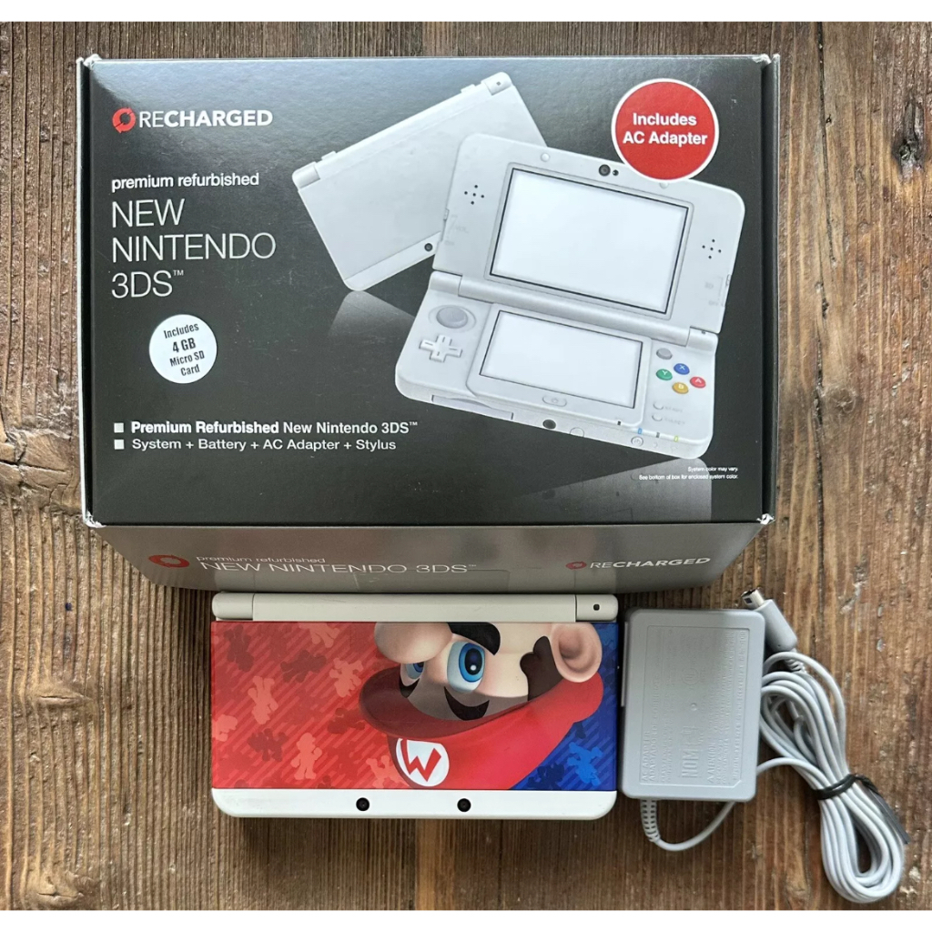 New Nintendo 3DS Mario Red & Blue Edition | Shopee Philippines