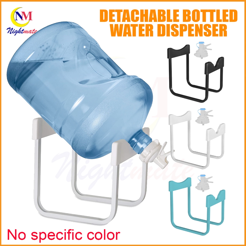 Detachable Bracket Bottled Water Dispenser Drinking Bucket Gallon Stand ...