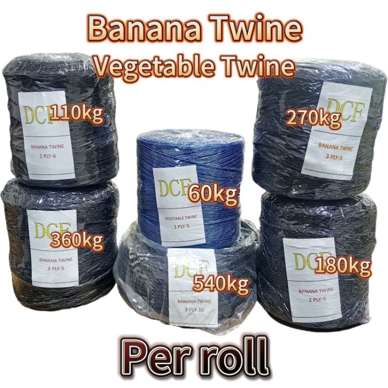 Banana Twine for trellis and holding plants/Vegetable Sewing Twine 1 ...