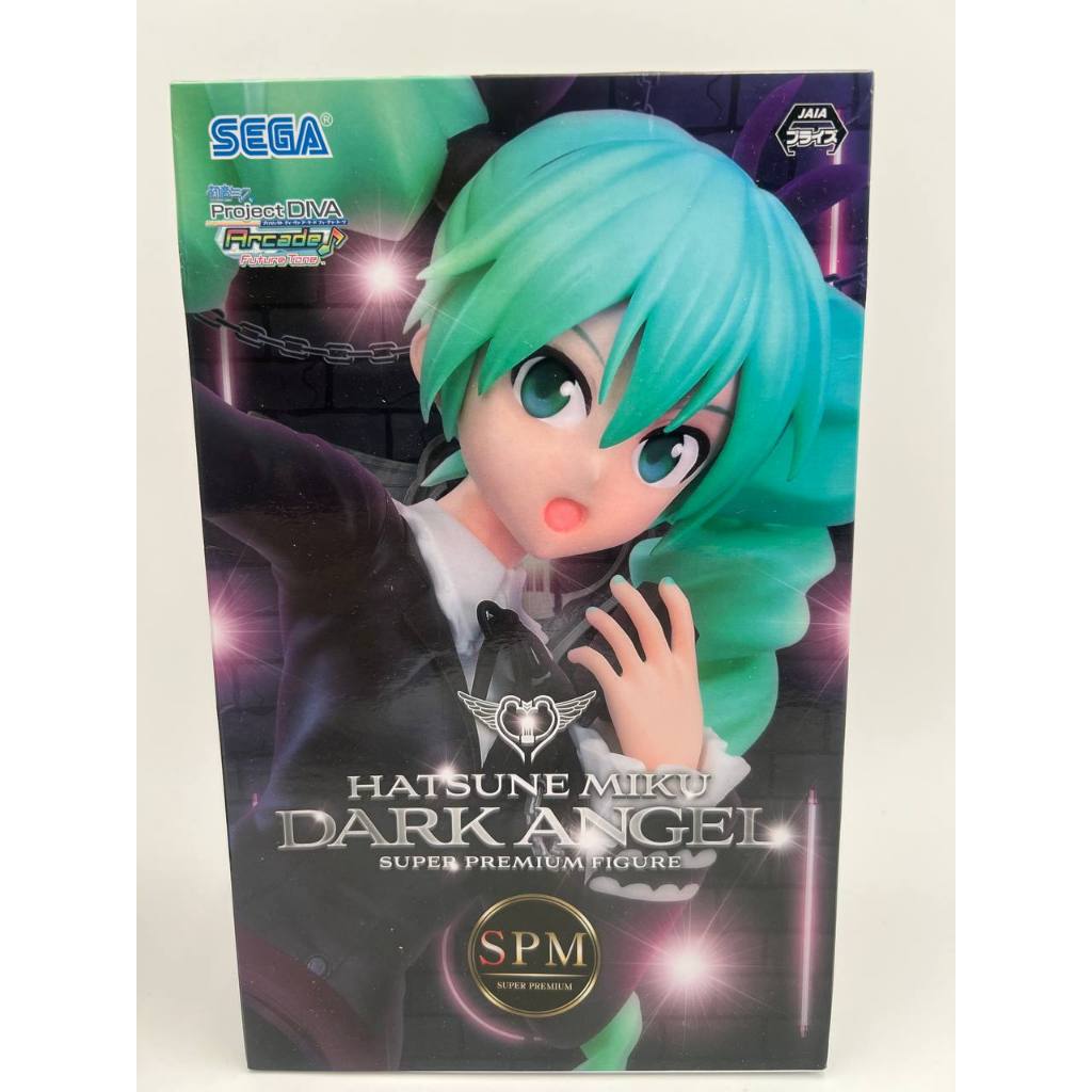 Hatsune Miku Project DIVA Arcade Future Tone Hatsune Miku (Dark Angel ...