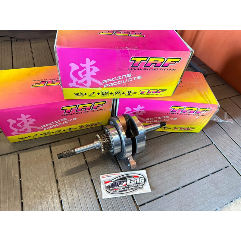 TRF Crankshaft +6 & +4 For Nmax / Aerox V2 V1 | Shopee Philippines