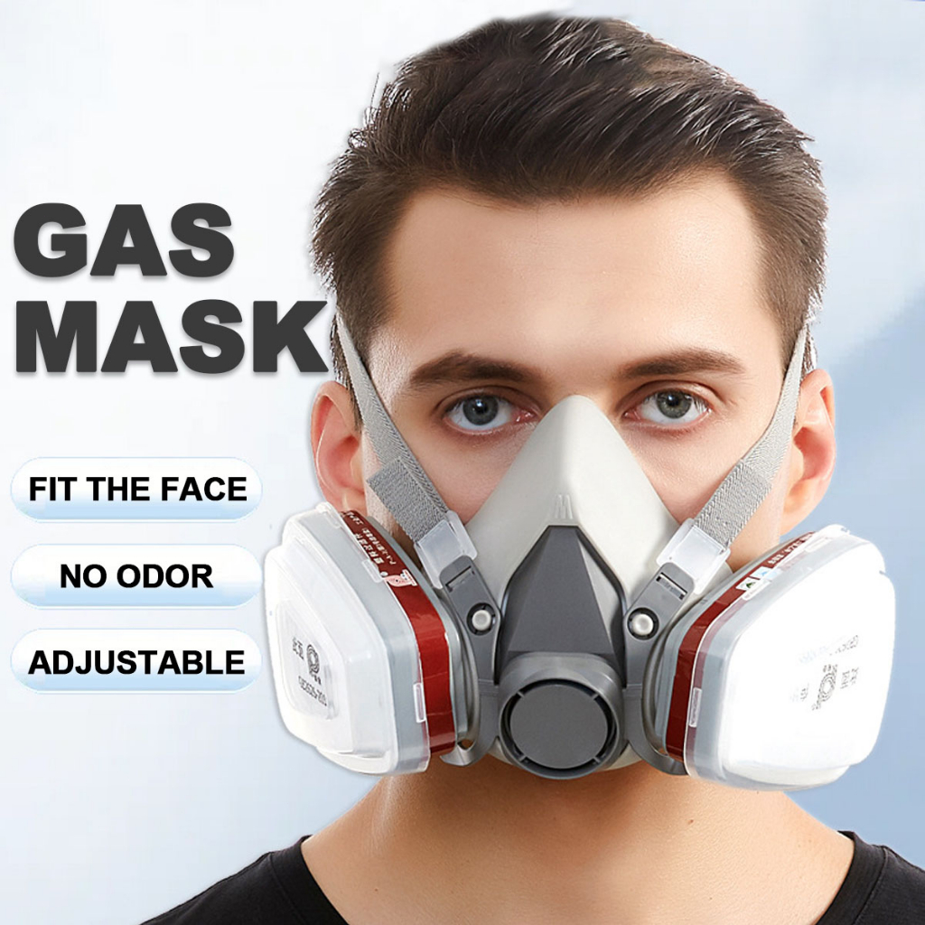 dust mask gas mask respirator accessory parts Industrial gas Mask ...