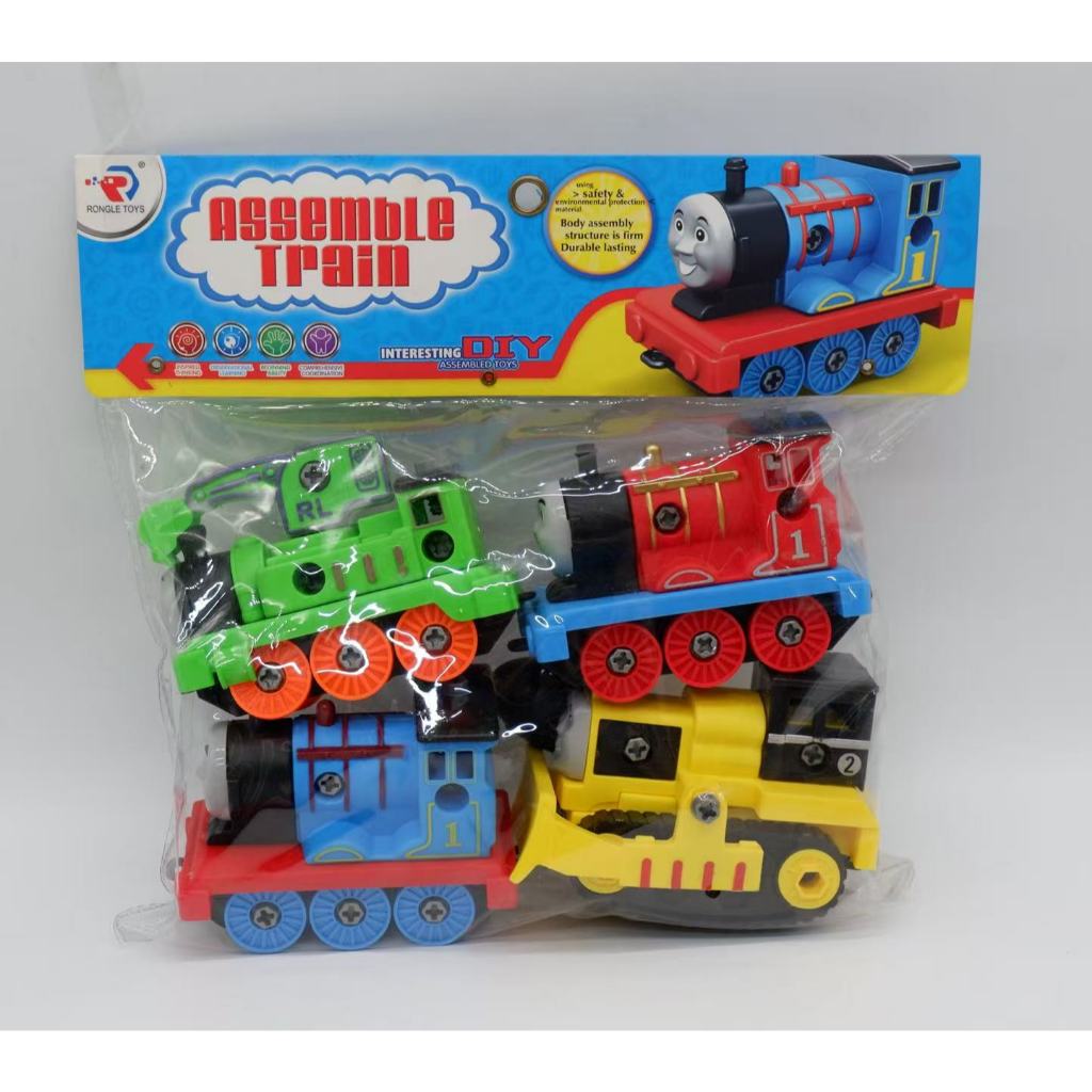 Charming Mini Train Set，Adventure Express Toy Train，Classic Wooden ...