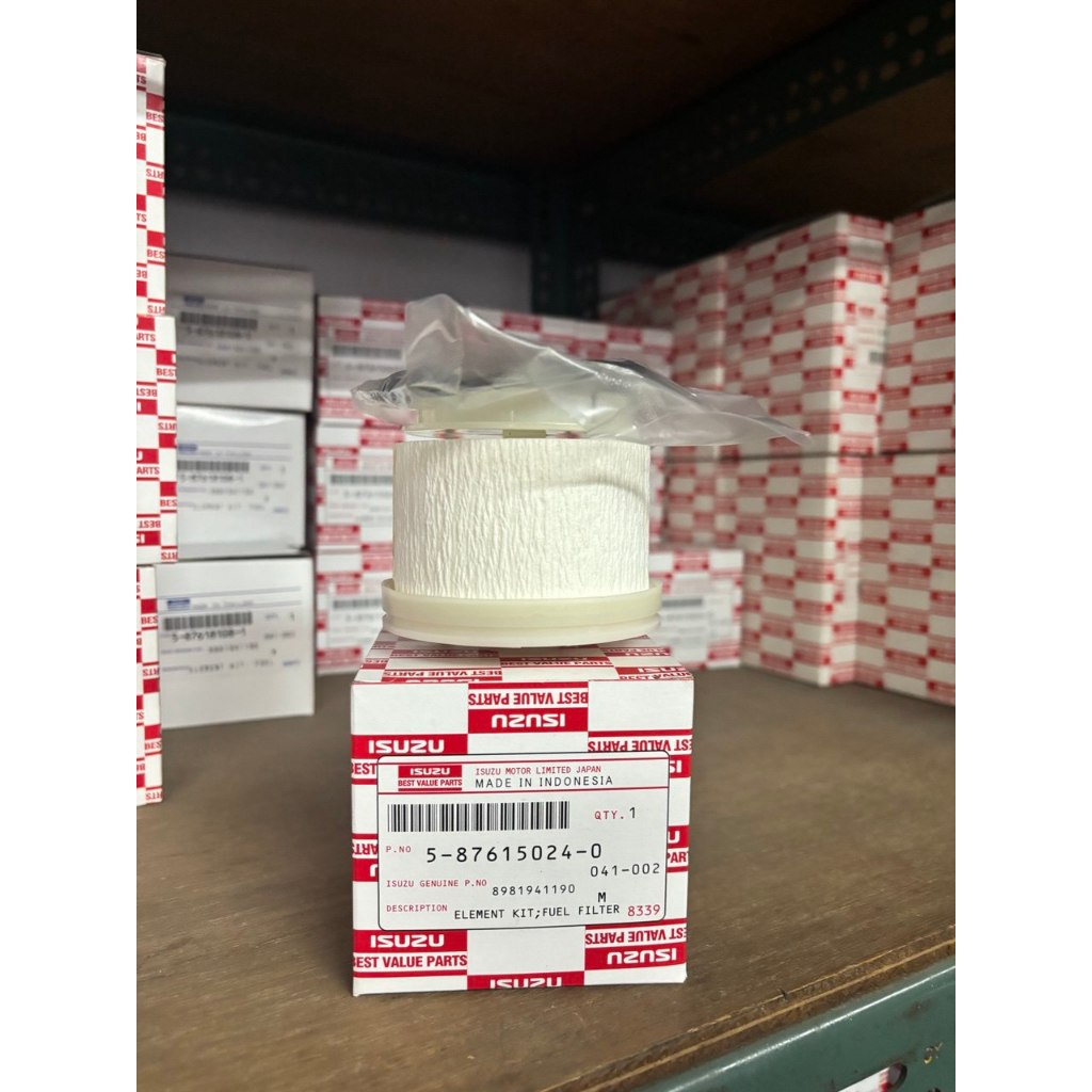 Isuzu Fuel Filter for Dmax 2015 / Mux 2015-2019 4JK1/4JJ1/RZ4E | Shopee ...