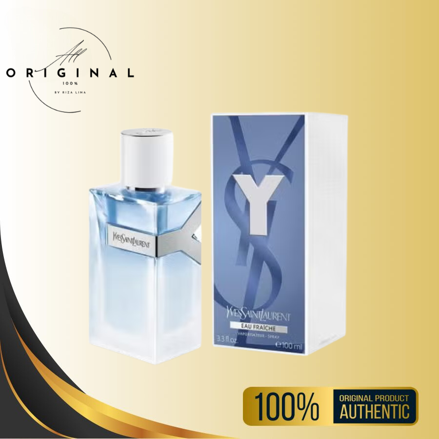 YSL Y EAU FRAICHE 100ml | Shopee Philippines