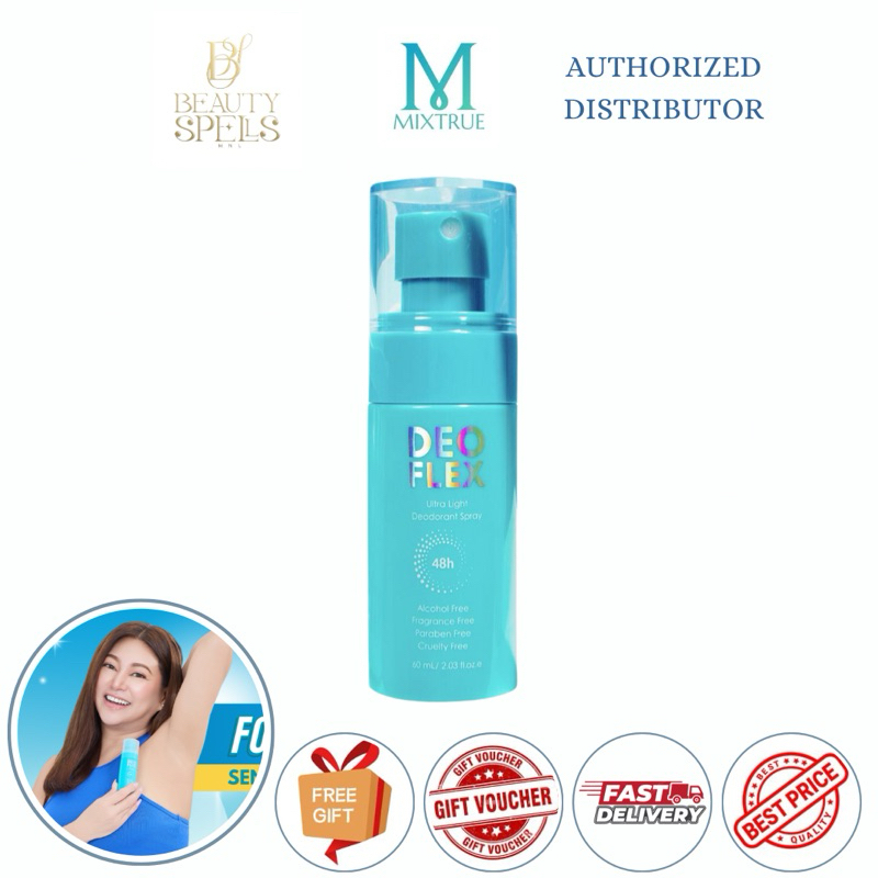 [DEODORANT + WHITENING] Deoflex Deo Spray Ultrawhite Hand Feet Underarm ...