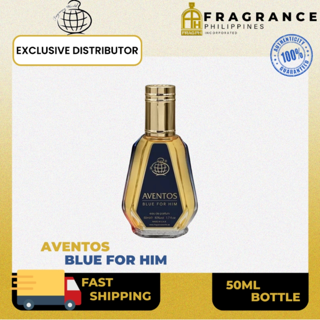 50ml Aventos Blue for Him by Fragrance Philippines Inc - A Fragrance ...