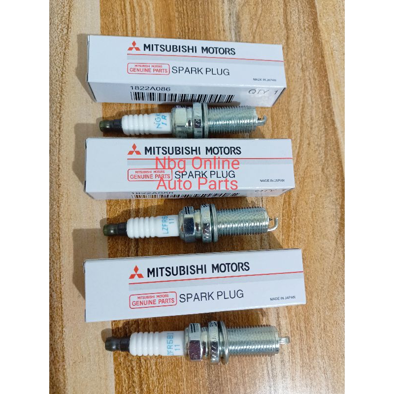 [3pcs] SPARK PLUG MITSUBISHI MIRAGE G4/HATCBACK 2013-up | Shopee ...