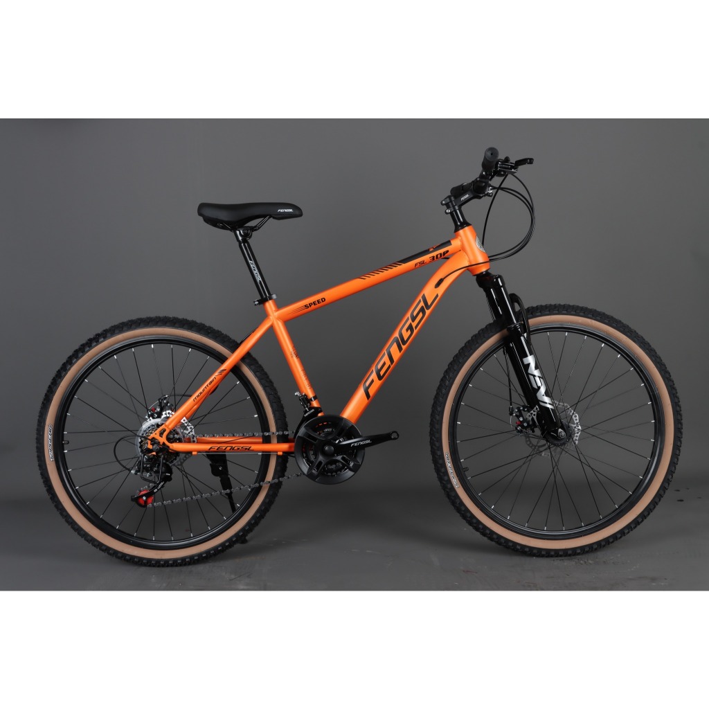Mountain Bike Adult Bicycle 21 SPEED Steel Adult Bicycles Mountain Bike ...