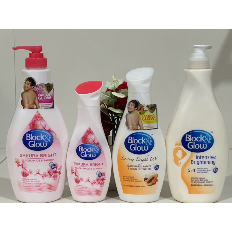 BLOCK & GLOW HAND & BODY LOTION | Shopee Philippines