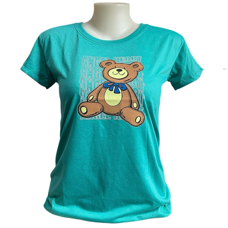 Ladies small fit cartoon character blouse | Shopee Philippines