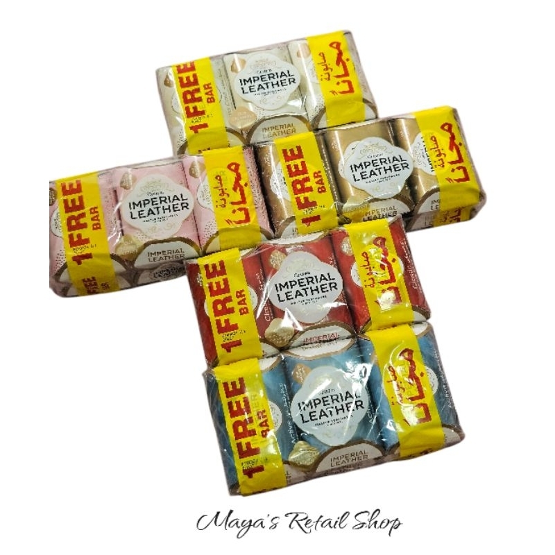 Imperial Leather Bar Soap 125g (1 pc only) imported from U.A.E ...