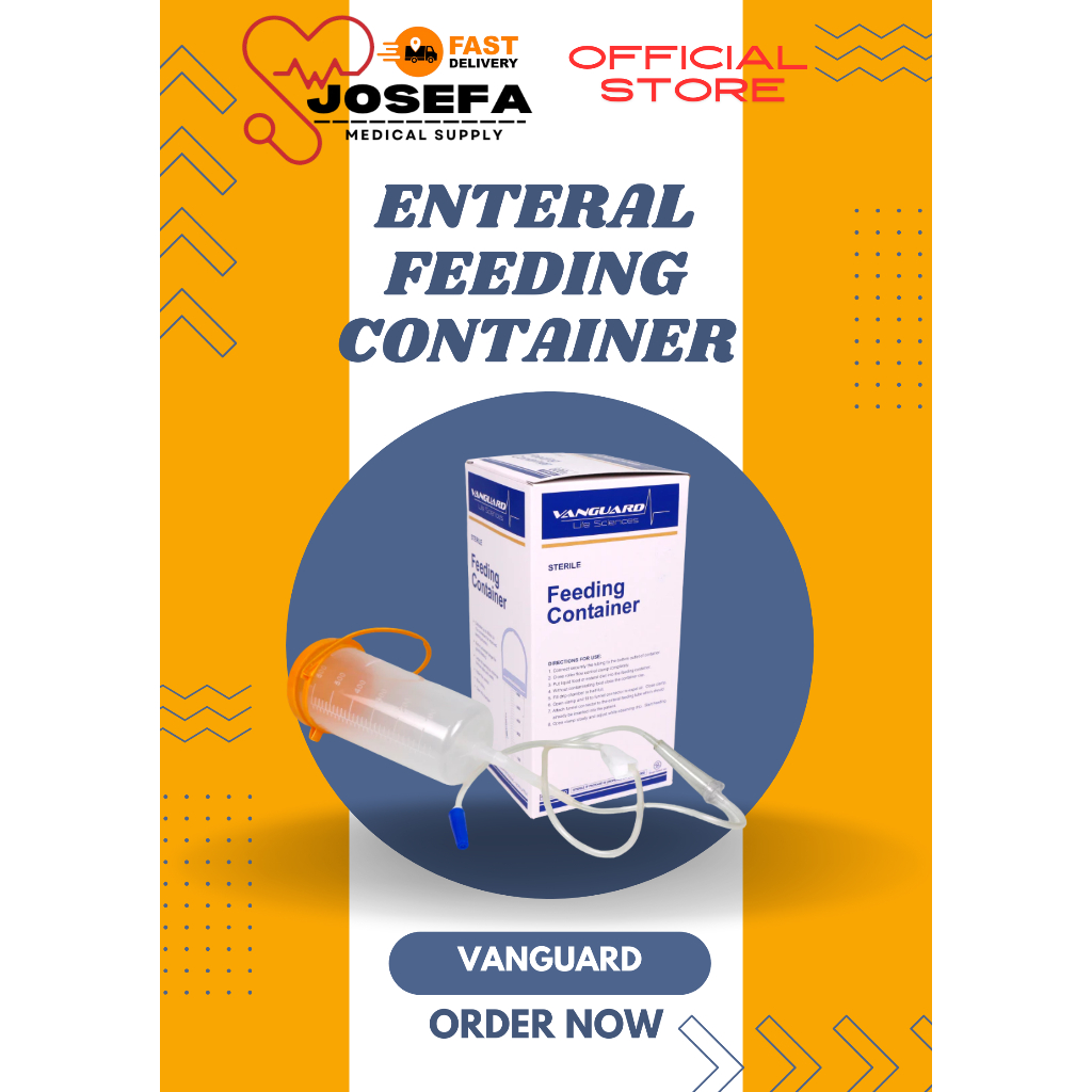 Vanguard Enteral Feeding Container with Tube | Shopee Philippines